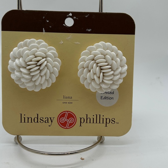 lindsay phillips | Accessories | Lindsay Phillips Cream Floral Limited ...